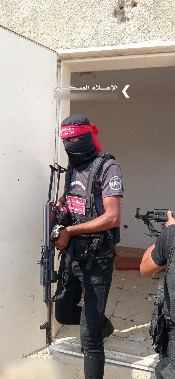 Weapons Used by Communist Palestinian Groups in Gaza Since October 7