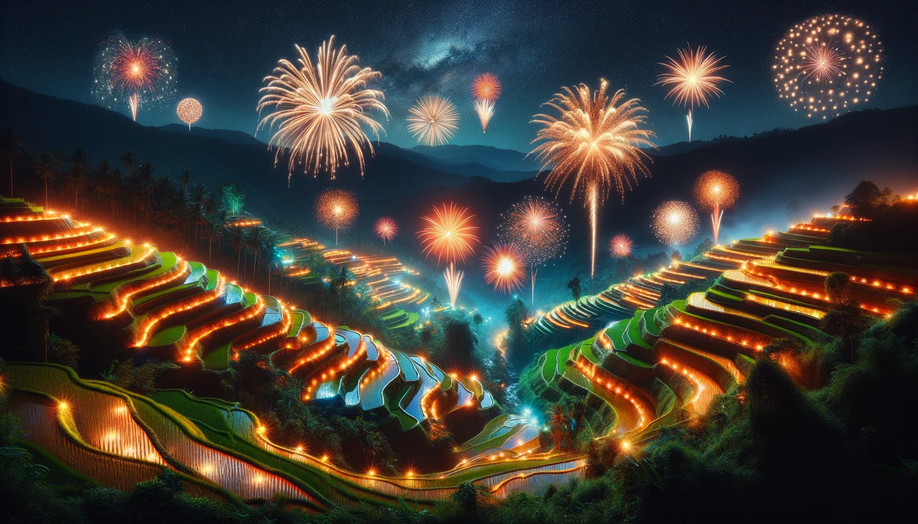 Happy New Year featuring Monuments, Minecraft, and Malraux