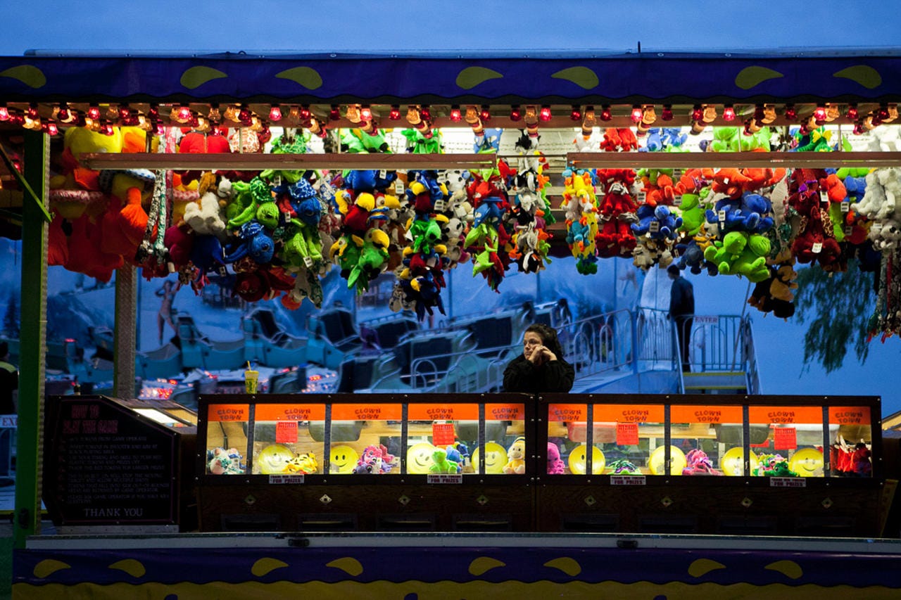 The Traveling Families of Carnival Town, USA