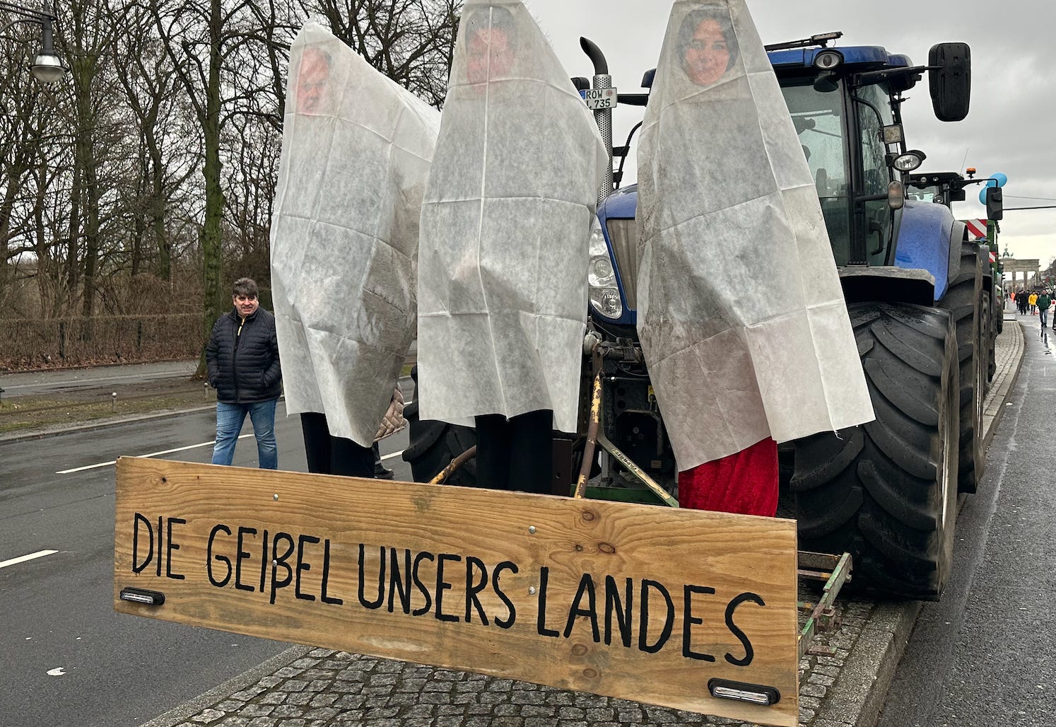 The German Farmers Are Greatly Angry and There Are a Lot of Them: An ...