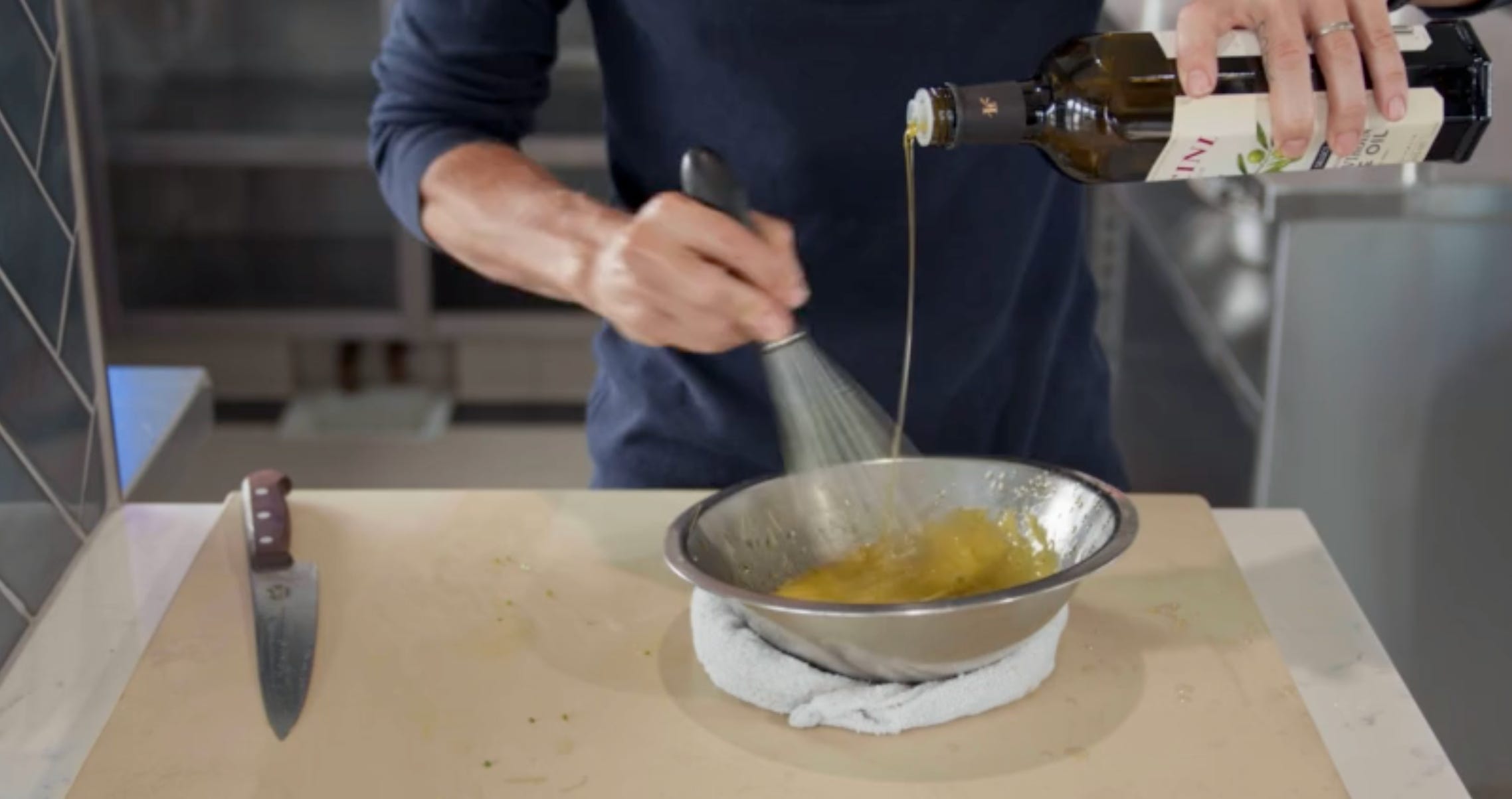 Making Fresh Mayo - by andrew gruel - American Gravy