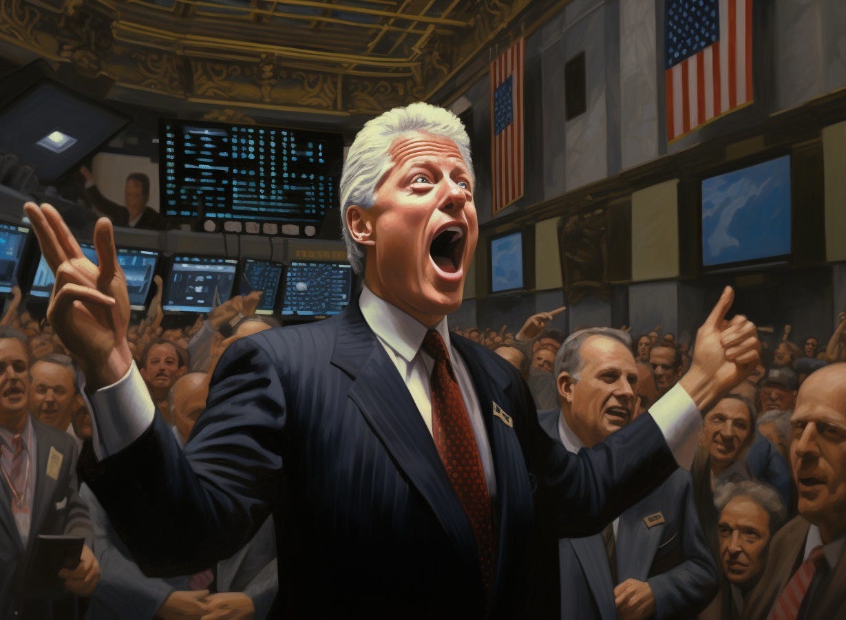 💥 How a New Roaring '20s could be like ... the Booming 1990s. Still.