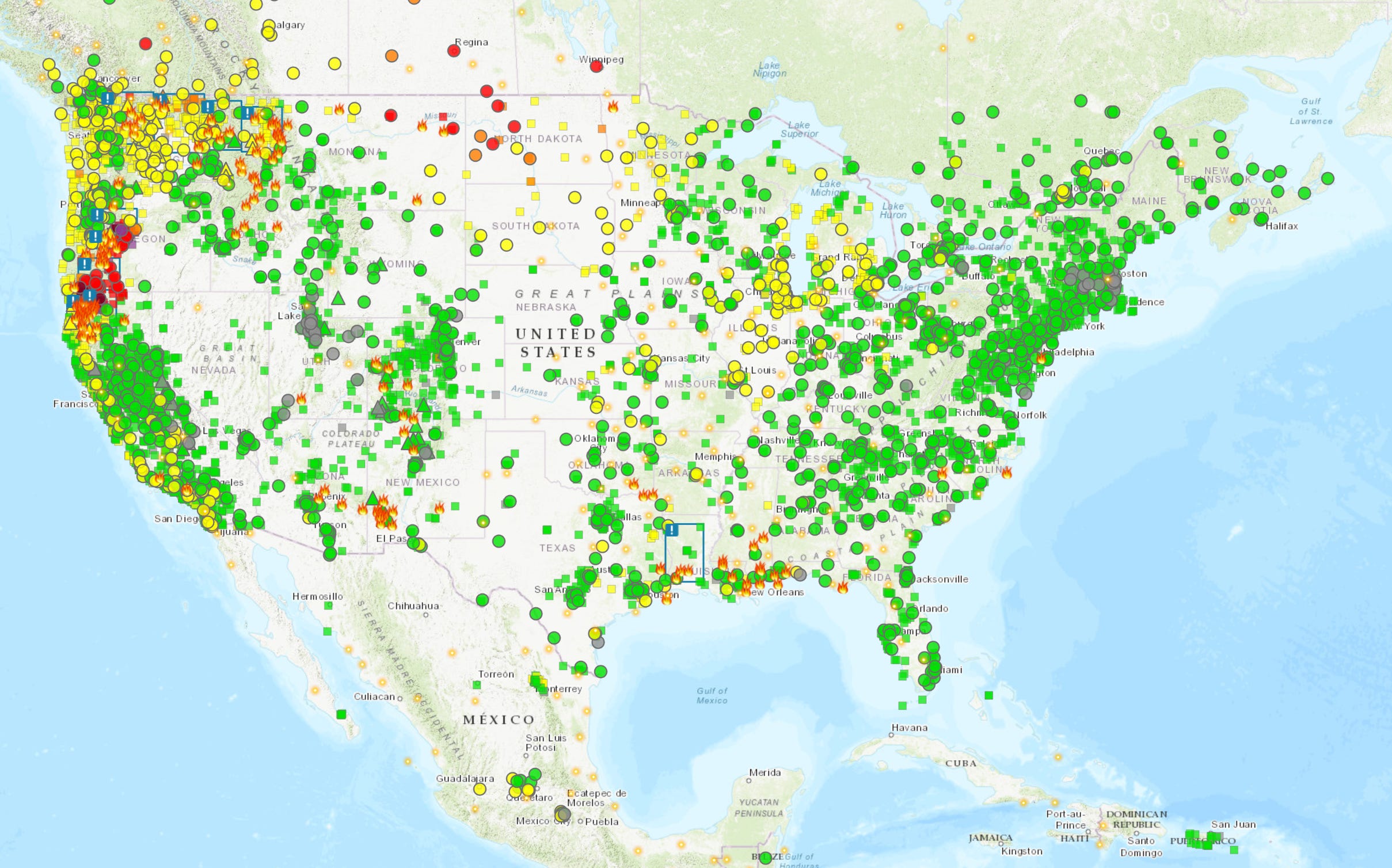 Global Wildfire Update: North American Wildfire Smoke Reaching Europe