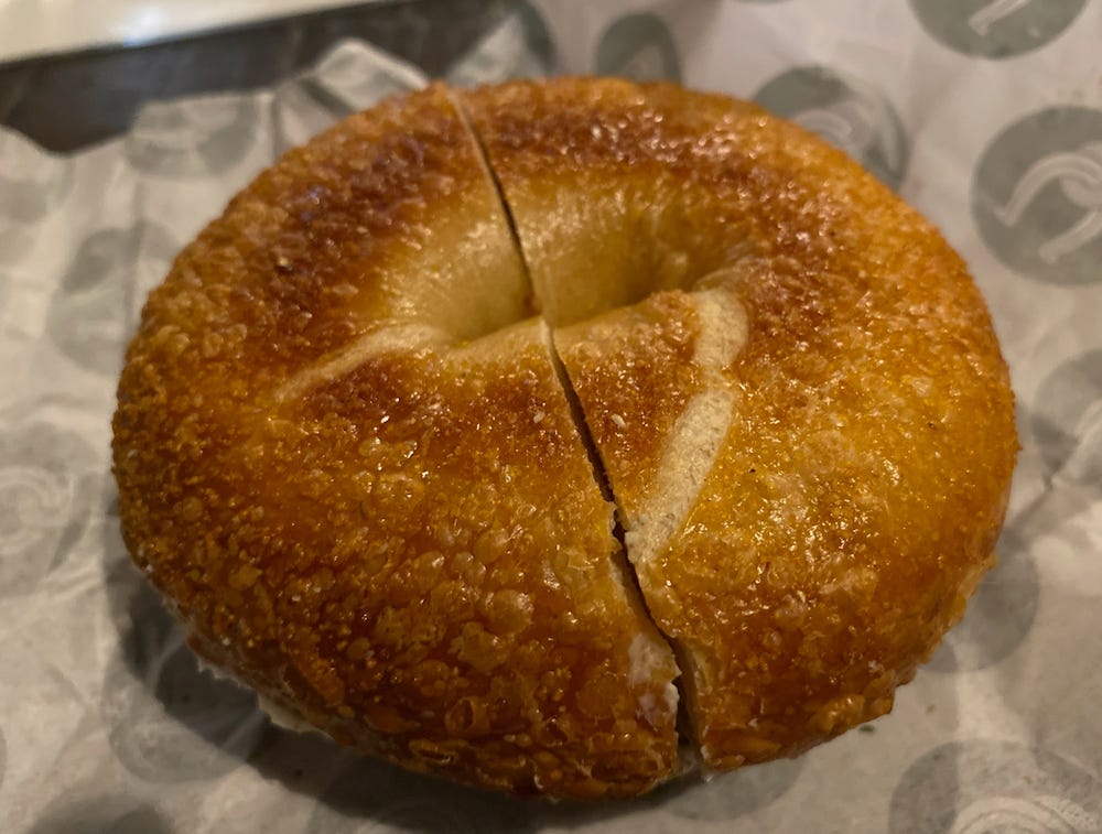 Can I find a good Tacoma bagel at... Howdy Bagel