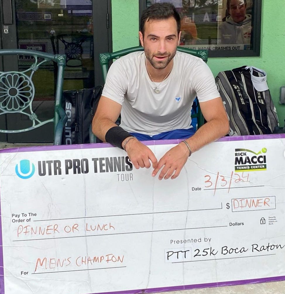 Noah Rubin: Player — and now Podcaster — Extraordinaire