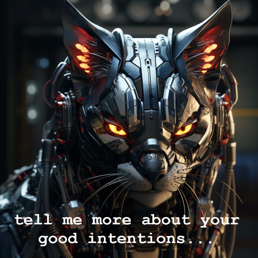 AI reboot: control-altman-delete - by el gato malo