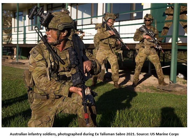 Break out the infantry! - Ben Morgan's Substack