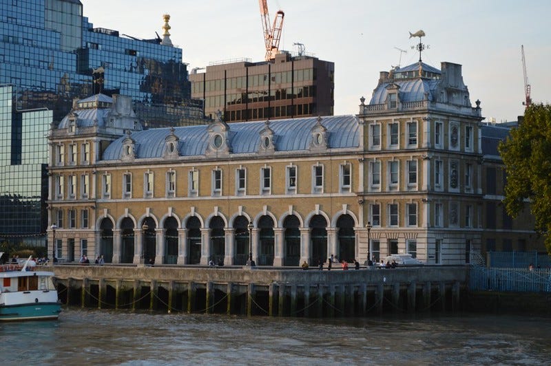 Billingsgate: So Long and Thanks for all the Fish