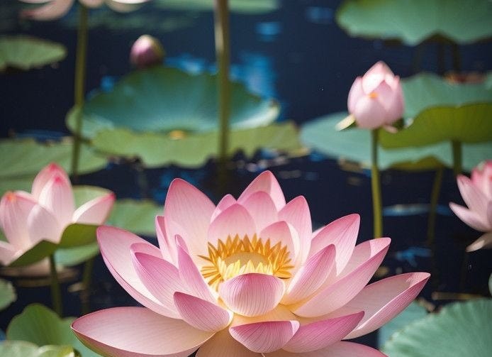 The hidden garden - by henna