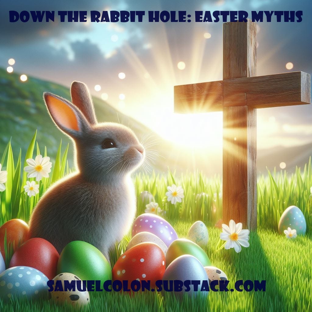 Down The Rabbit Hole Easter Myths Samuel Colon