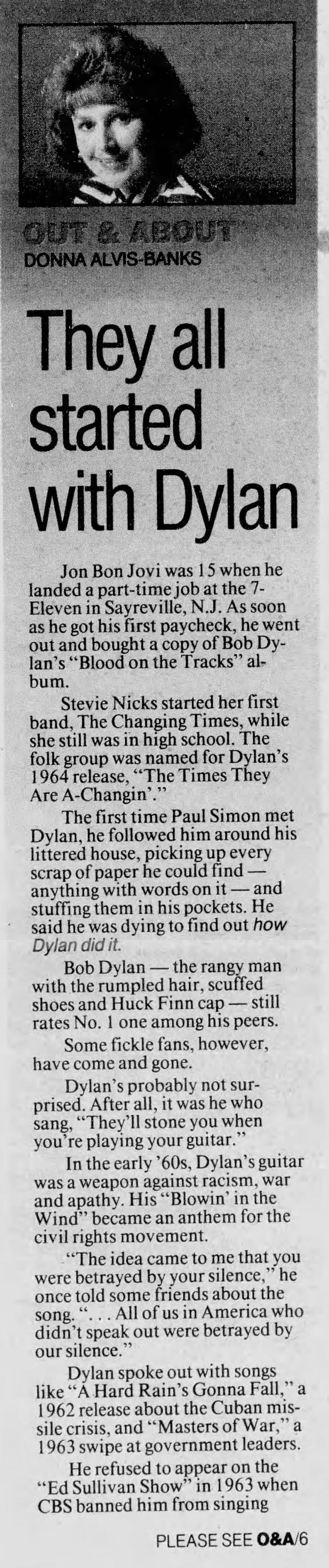 Stories in the Press: Radford 1993 - by Ray Padgett