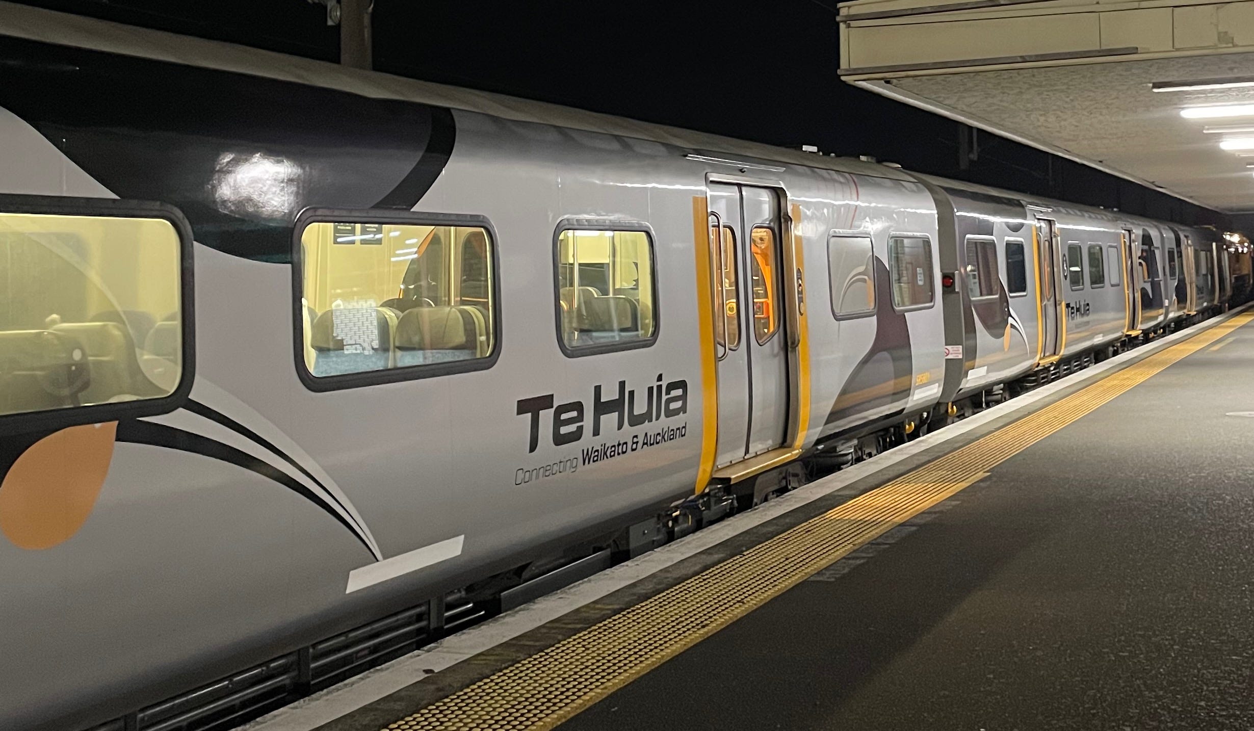 Te Huia - the good news and the bad news - by Darren Davis