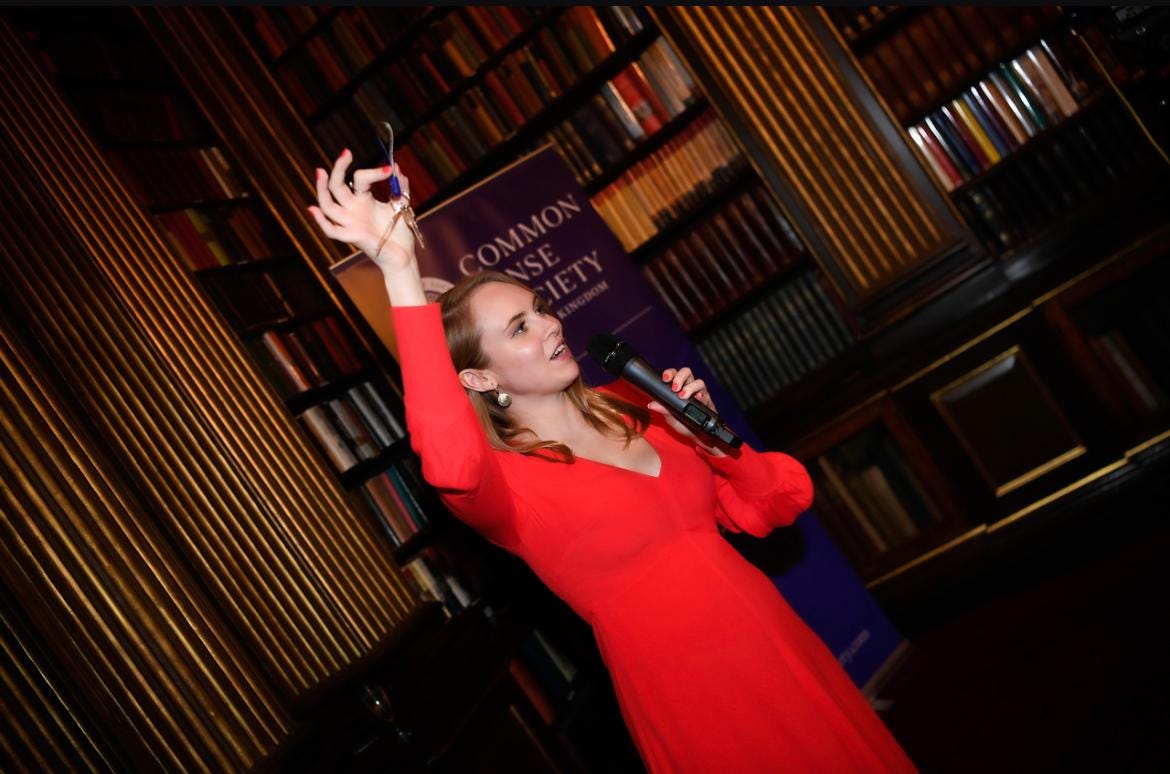 An interview with Emma Webb - by Laura Dodsworth