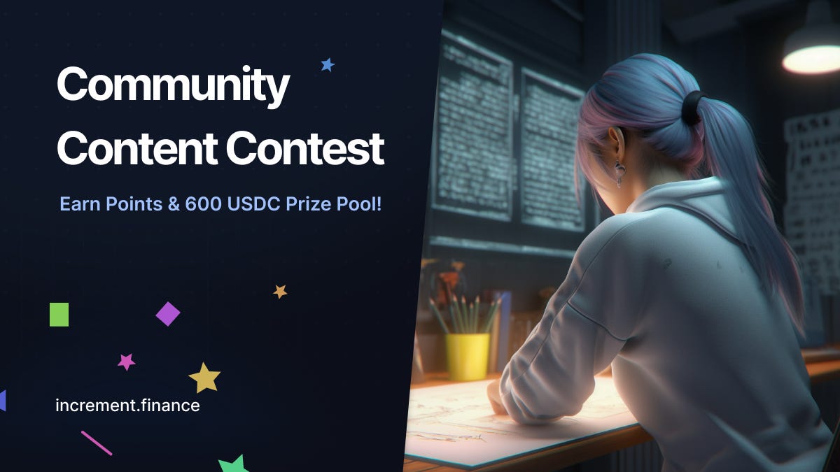 Increment Community Content Contest