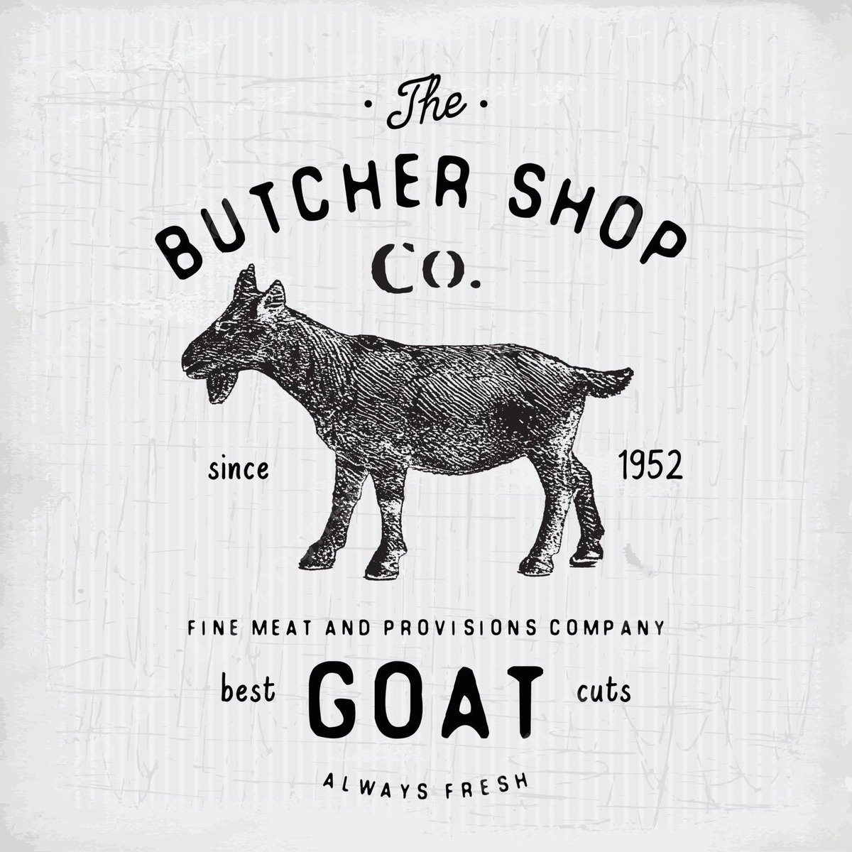 The Butcherman - by Today, I - UnsureLiving Substack