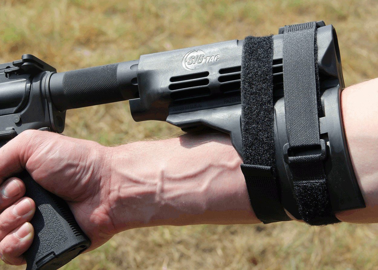 The BATFE's New Rule on Brace-Equipped Firearms