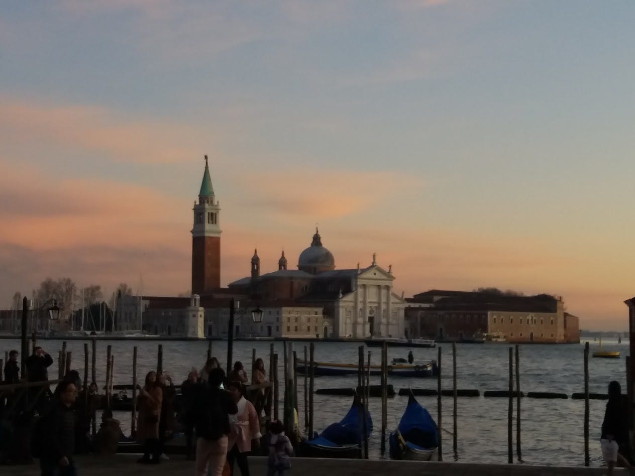 Venice; Letters and Shadows - by Samuel Chapman