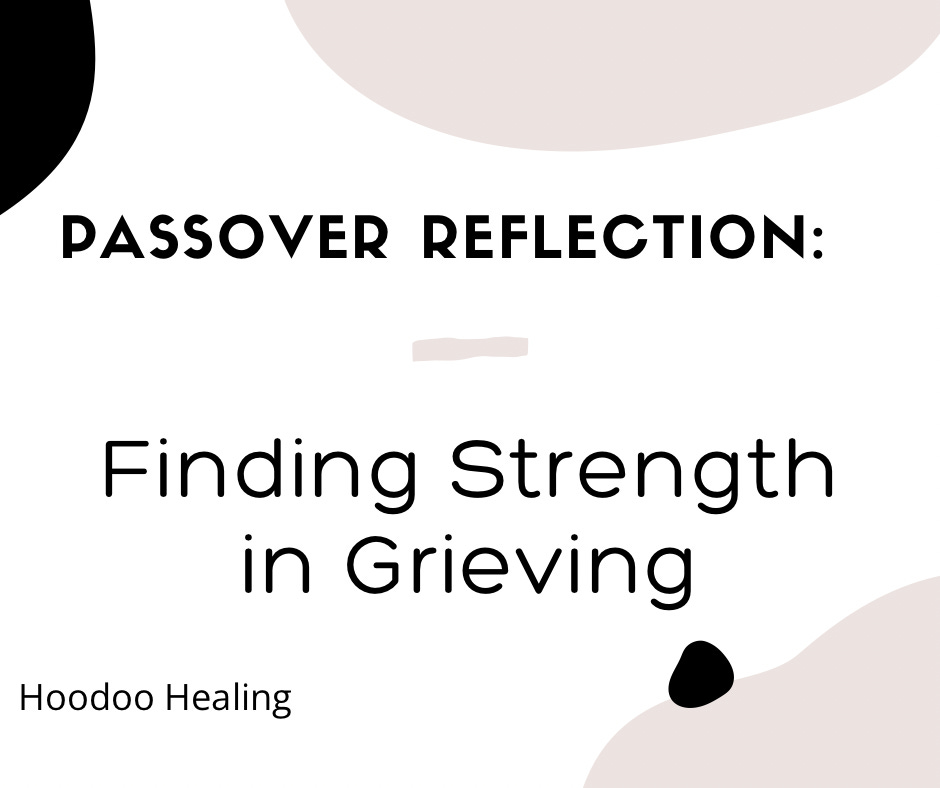 Passover Reflection Embracing New Beginnings
