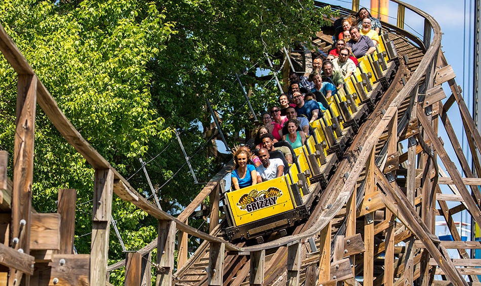 Grizzly details about new coasters - by Arthur Levine
