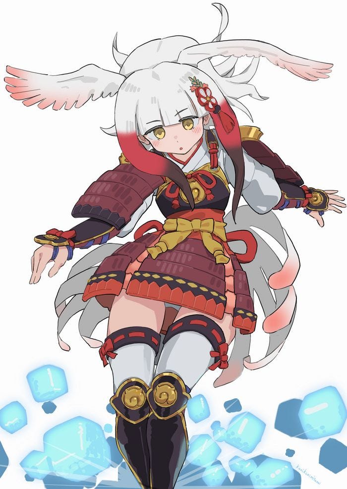 Interesting shape - by Kuni Mita - kunikuni.substack.com