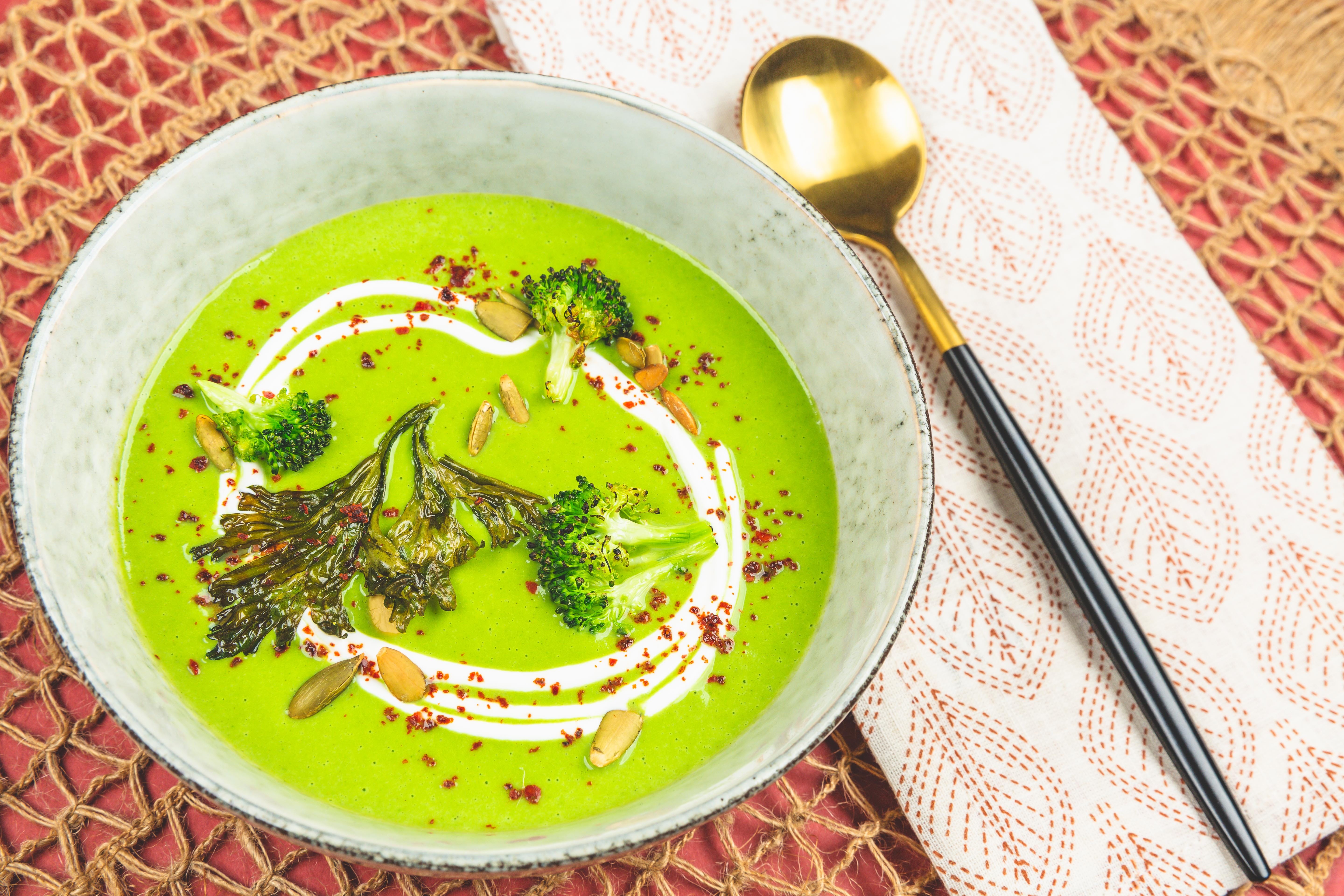 Recipe: Chef Zachary Chancey from High Hampton's Broccoli Soup