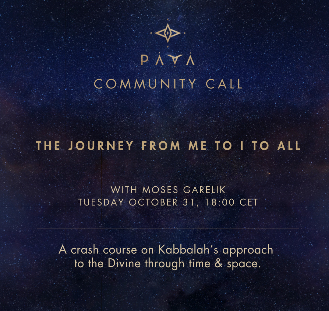 Exclusive Talk: Moses Joins Today's PAUA Community Call!