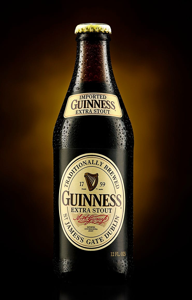 Draught Guiness Beer is Fake - by Andrew L Sullivan