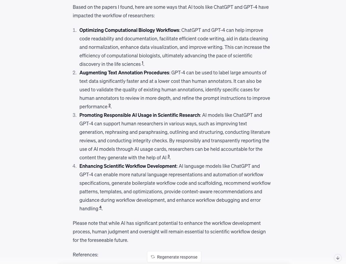 ChatGPT 学术插件写 arXiv 文献综述，哪个强？ - by Wang Shuyi