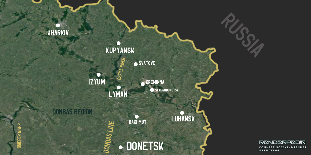 RU Retreats the Oskill River Line Back to Svatove; UKR Advances in the ...