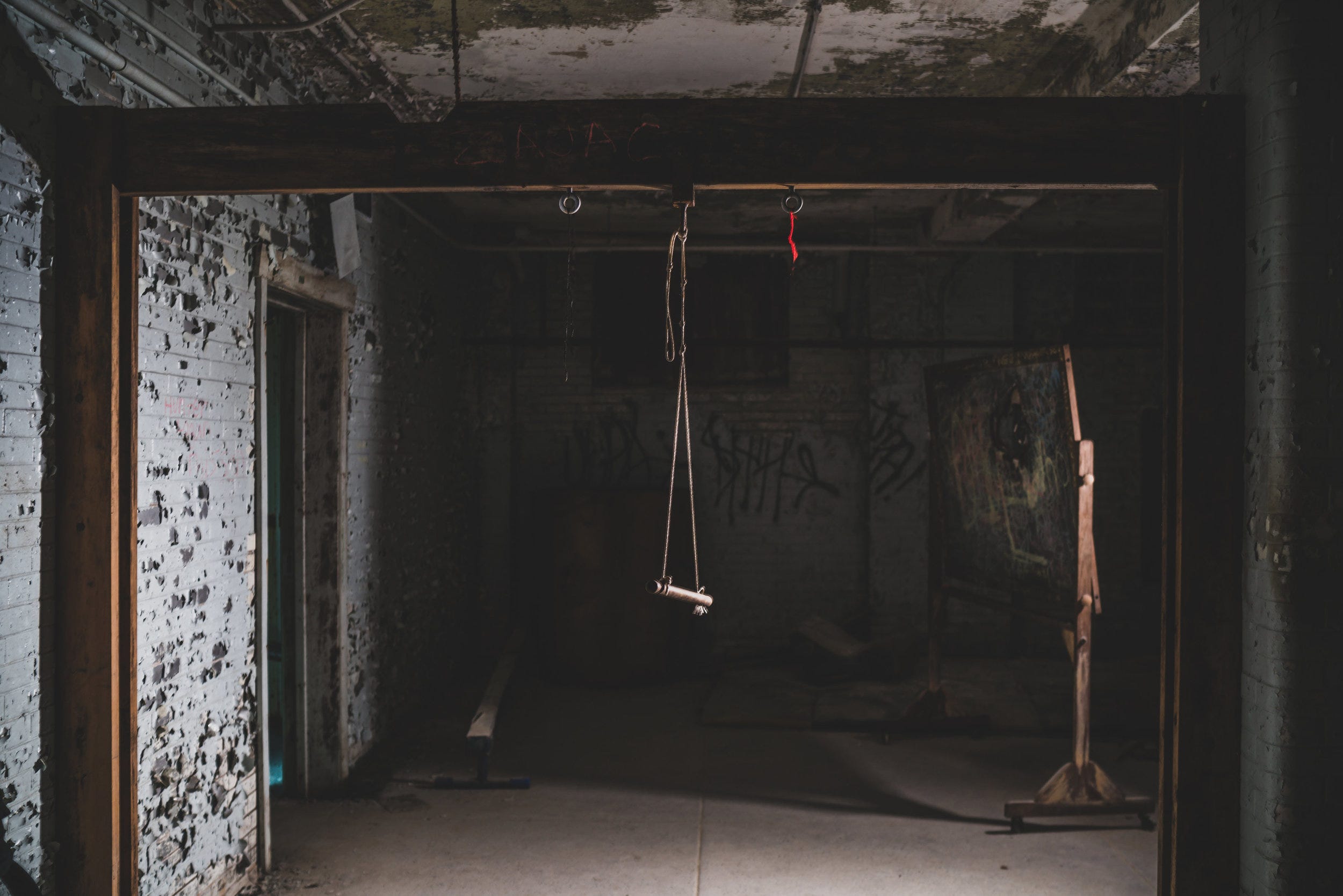 The Melancholy Art of Abandoned Places