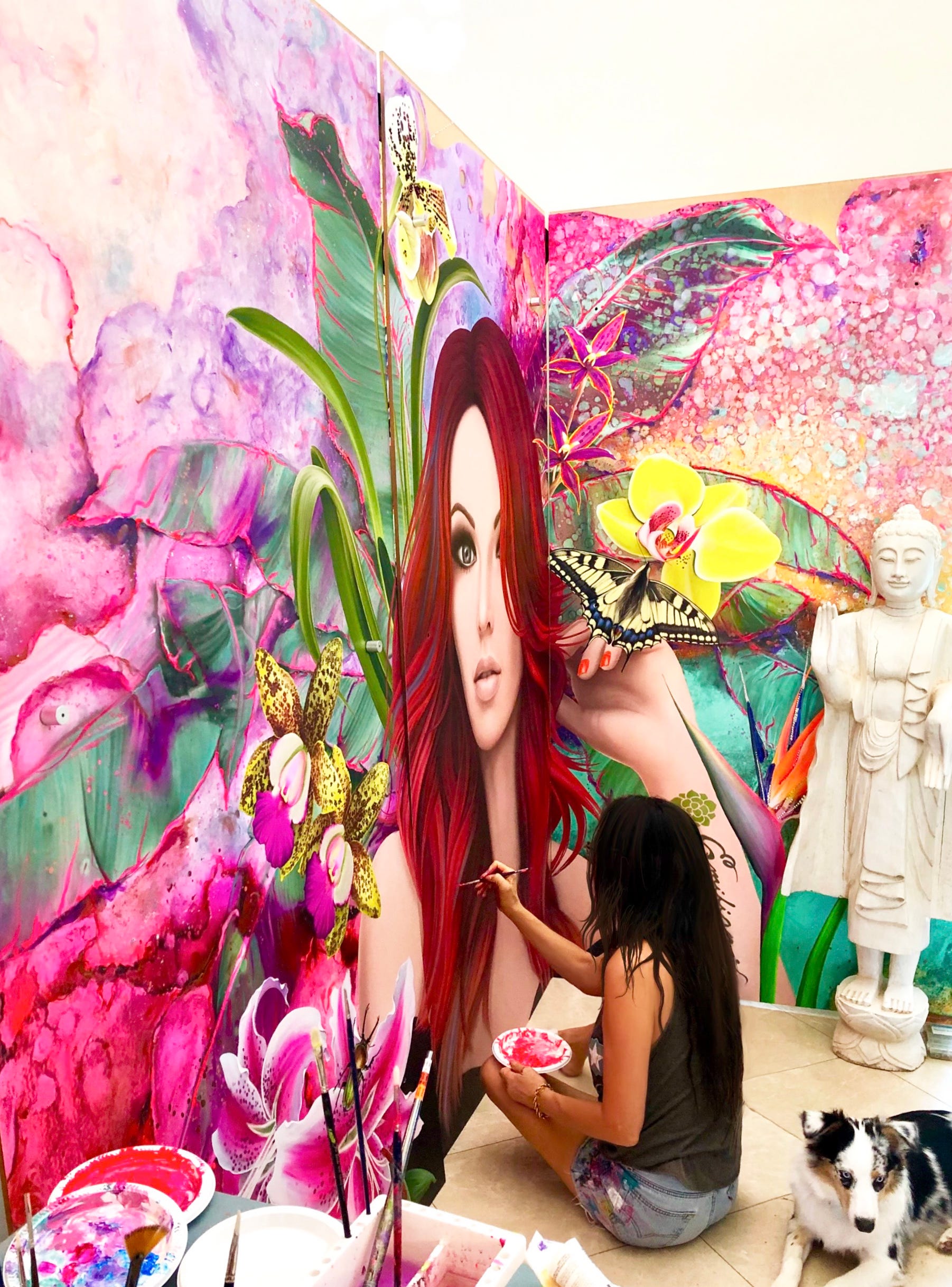 For This Florida Artist, it's a "Compulsion to Create"