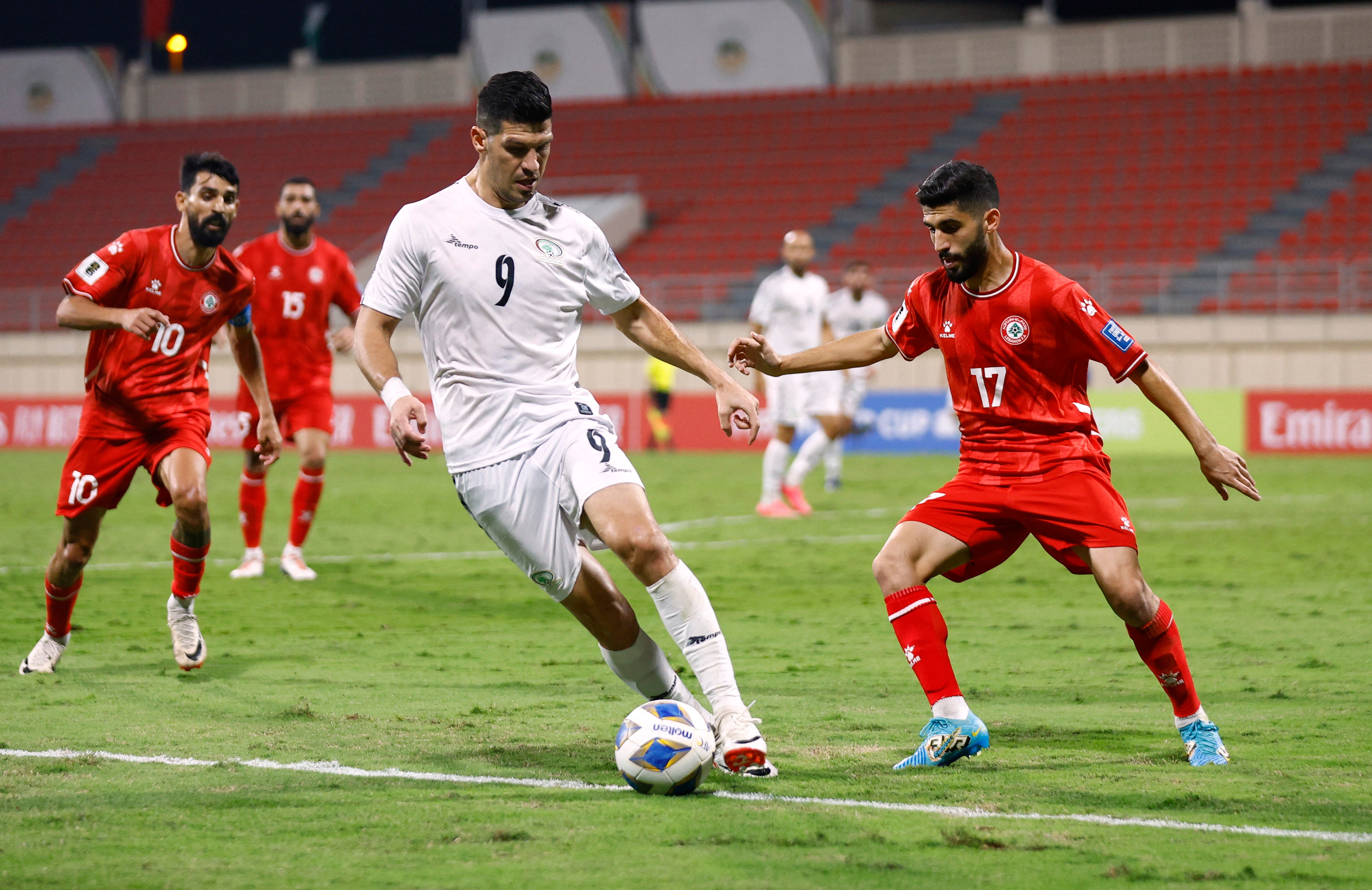 LIVE STREAM: Palestine vs. Lebanon - Football Palestine