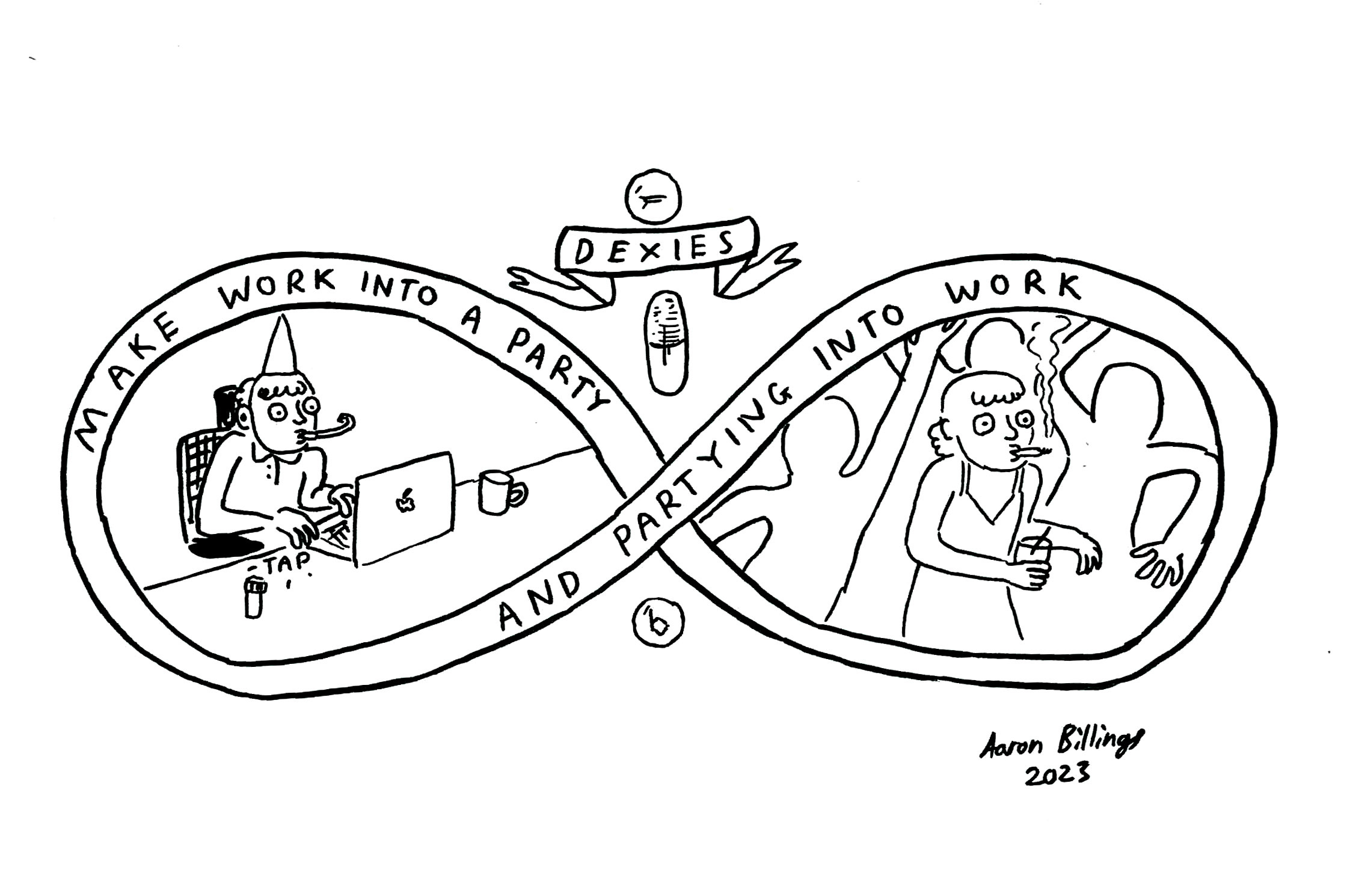 Just Say Maybe (to Dexies) - The Paris End