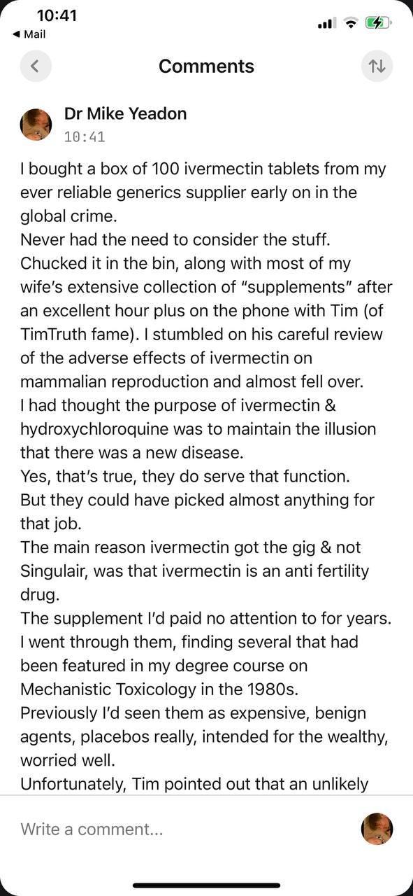 The Rise Of Ivermectin Anti Fertility Drug Pushers, Their Questionable ...