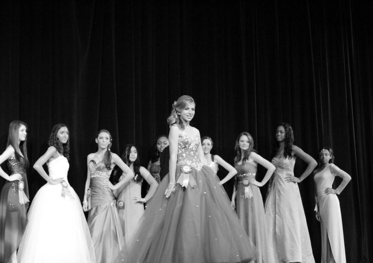 The Strange Life of a Teenage Pageant Host - by Laura Shin