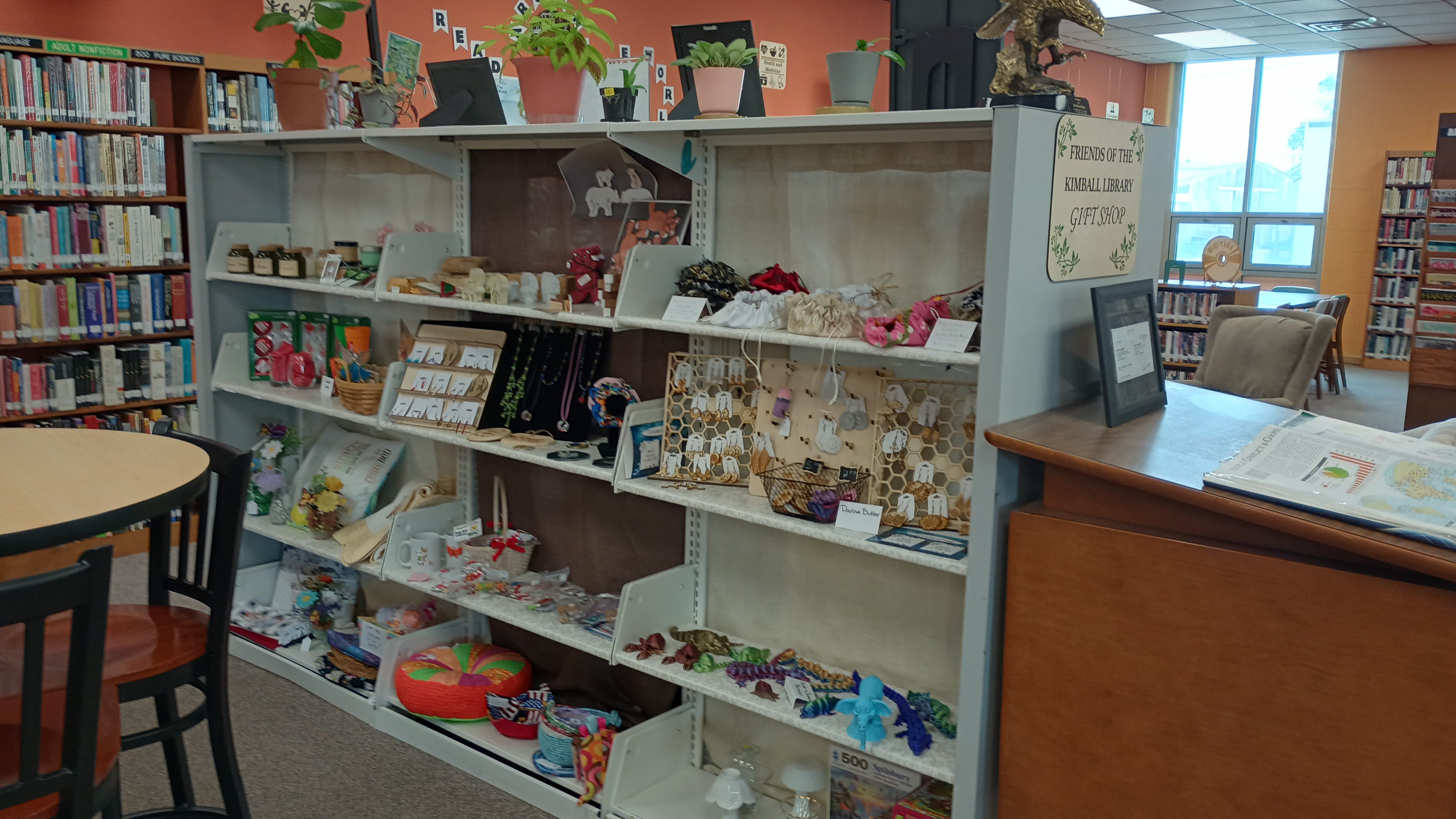 Lincoln Highway: Kimball Public Library