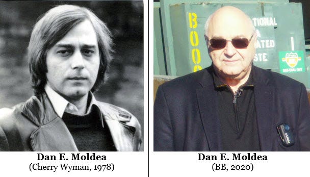 THE WORKS OF DAN E. MOLDEA: INDEPENDENT INVESTIGATIONS SINCE 1974