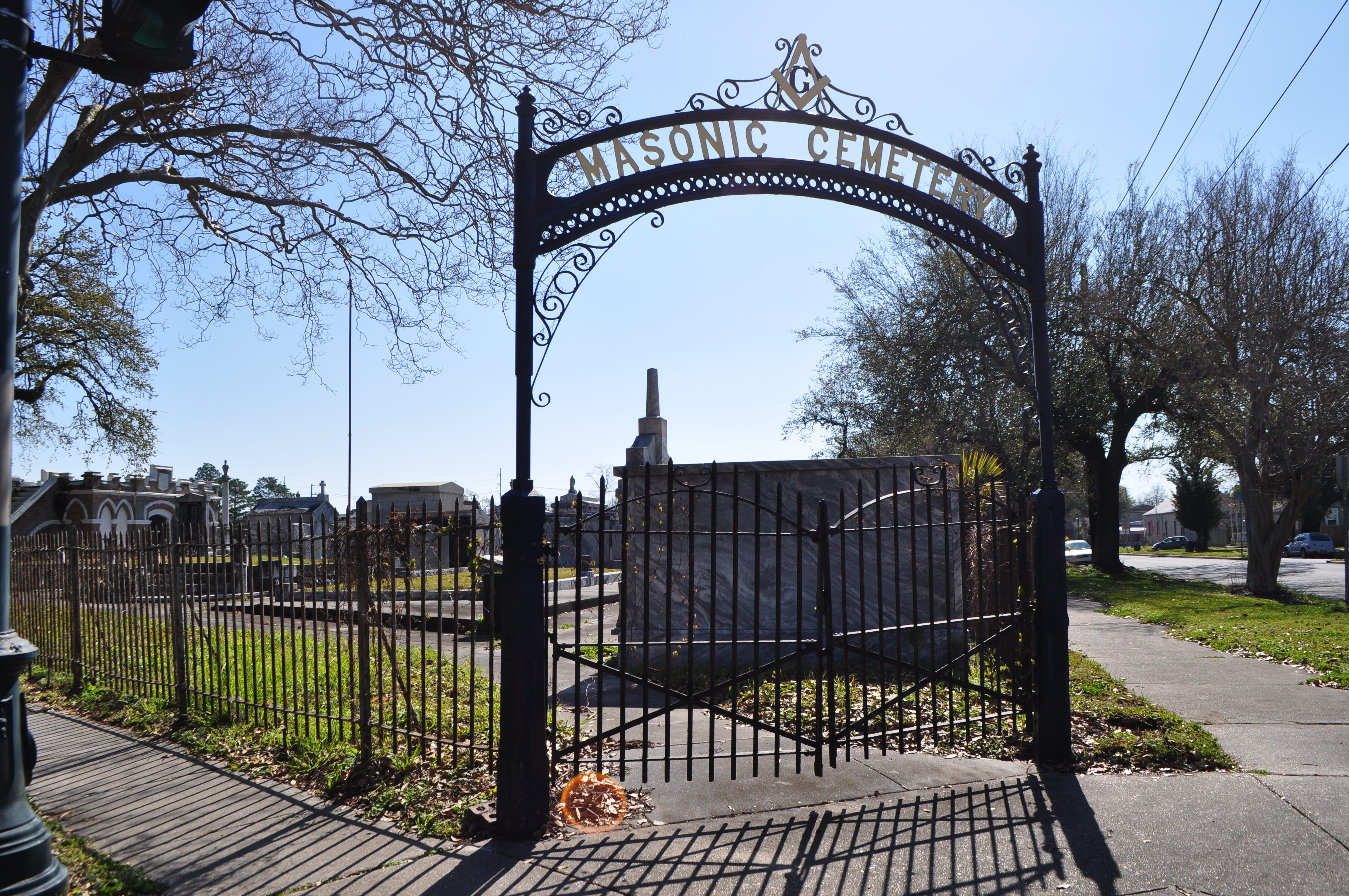 Walsdorf- Masonic Cemetery - by TessB