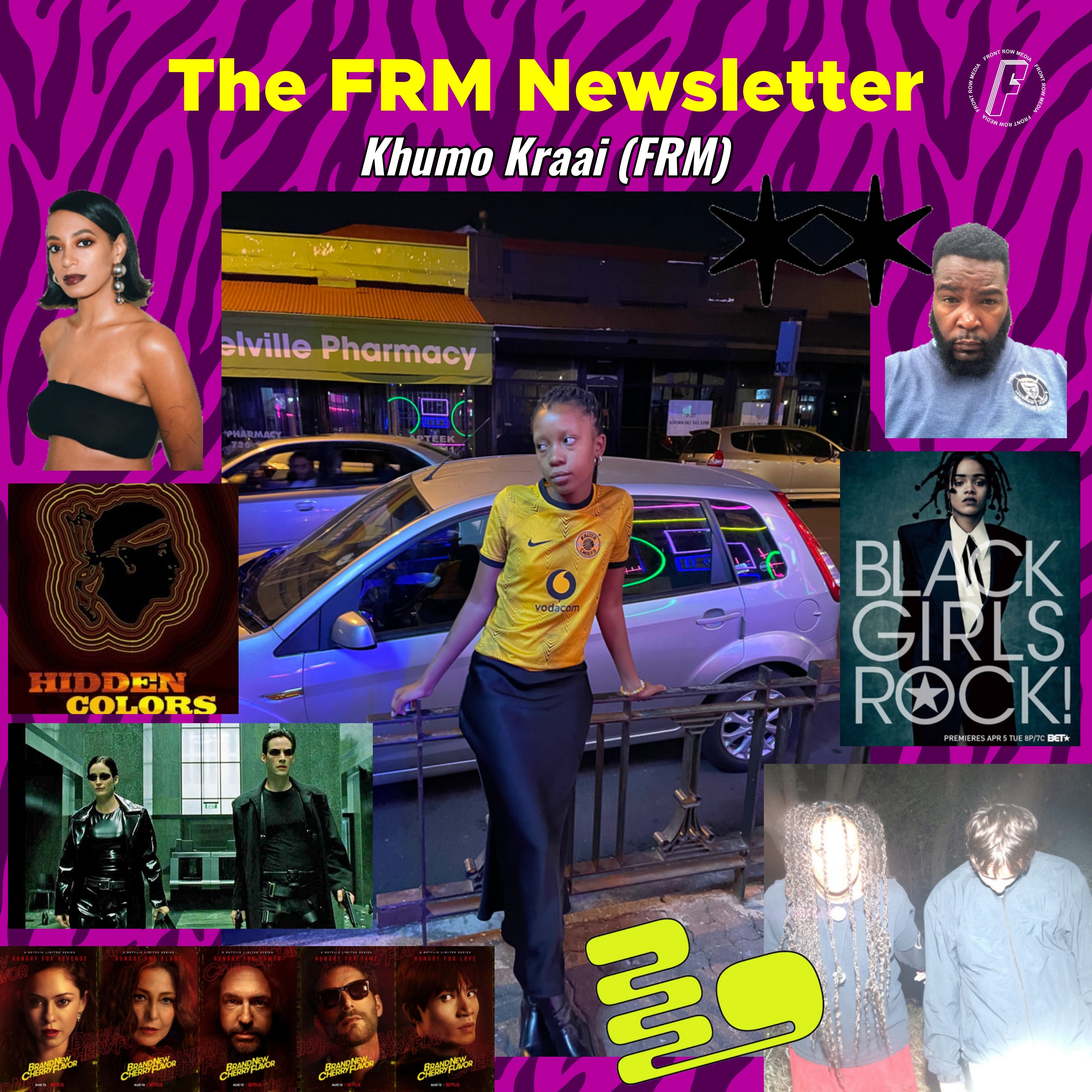 #30: Khumo Kraai (FRM) - by FRONT ROW MEDIA