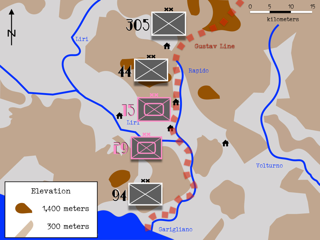 When the enemy has a lot more artillery ammunition ...