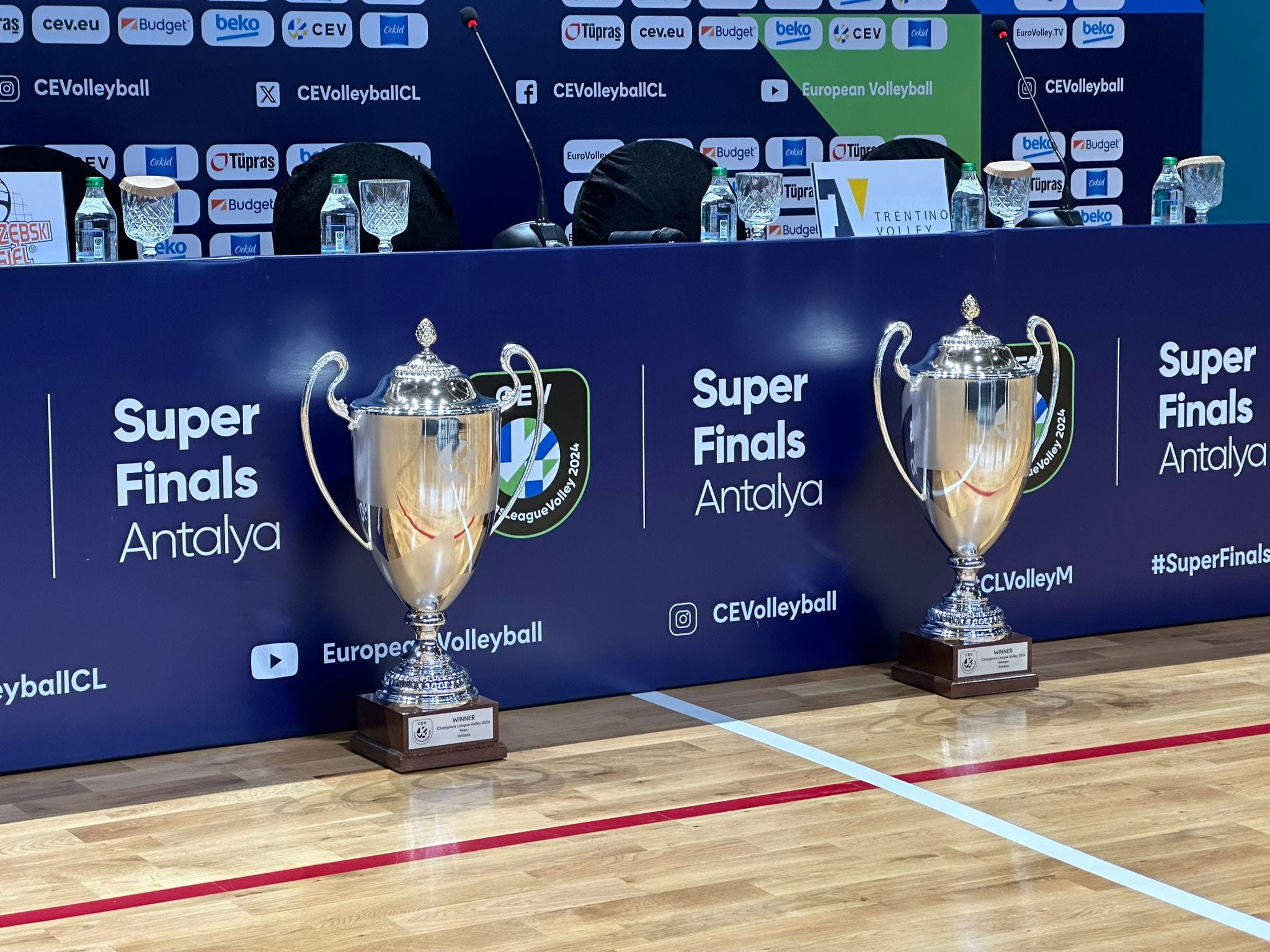 CEV SuperFinals: rendezvous with history