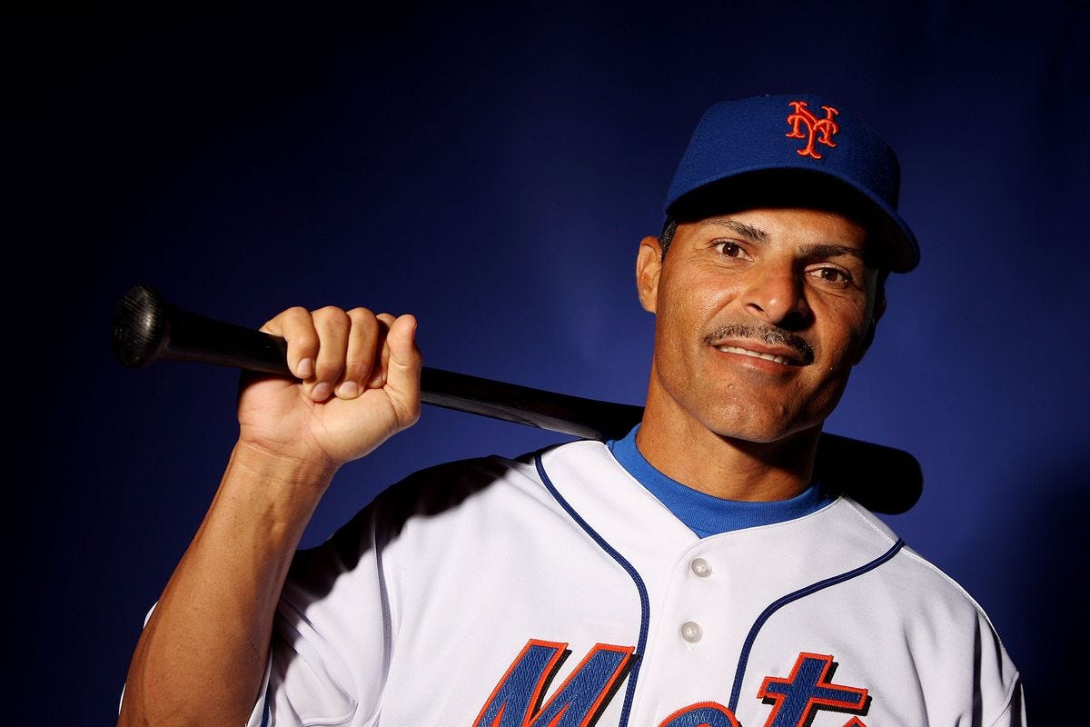 Excitement abound at spring training, and the Mets booth is whole once more