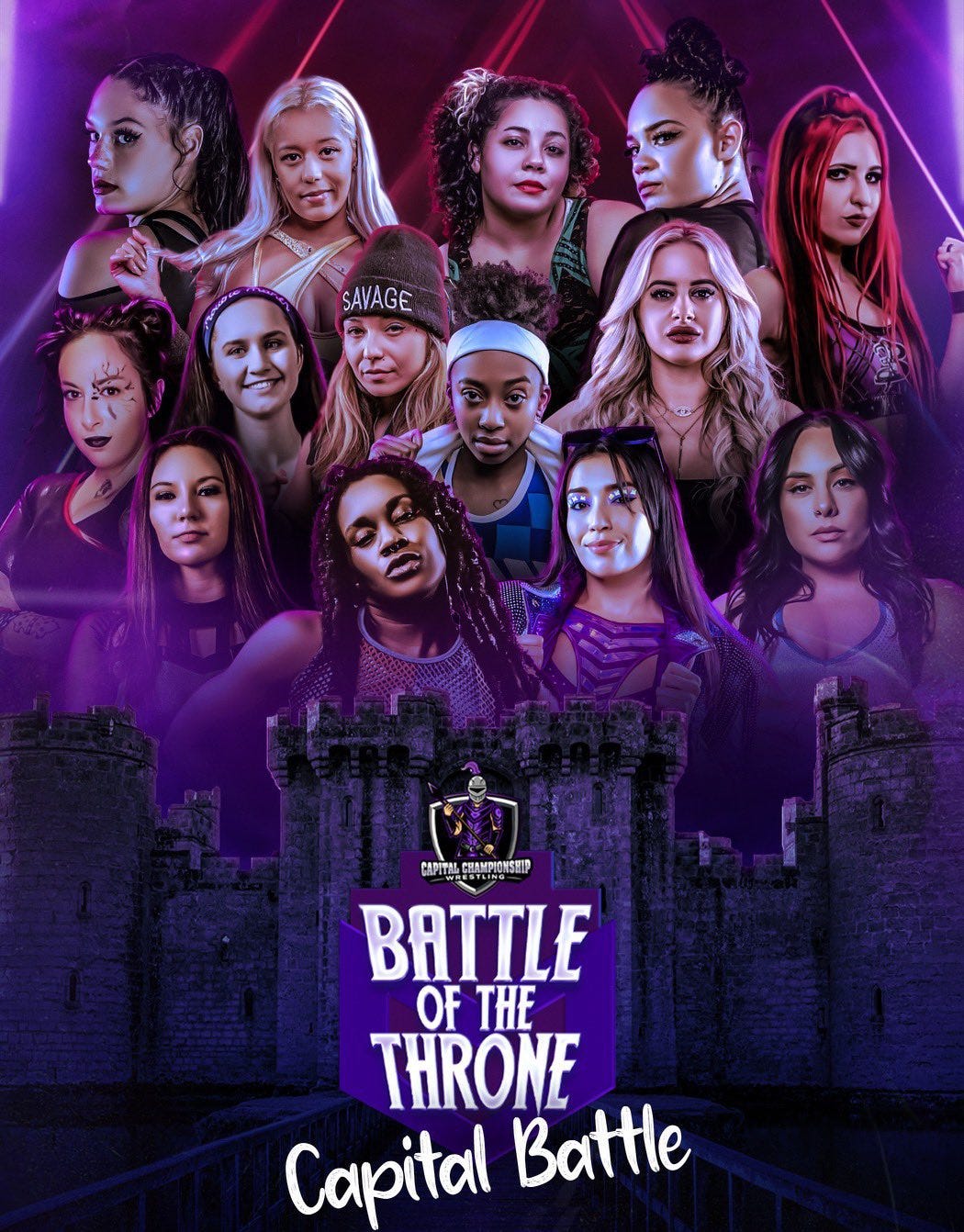 Saturday: CCW's Battle of the Throne - by Jeff Quinton