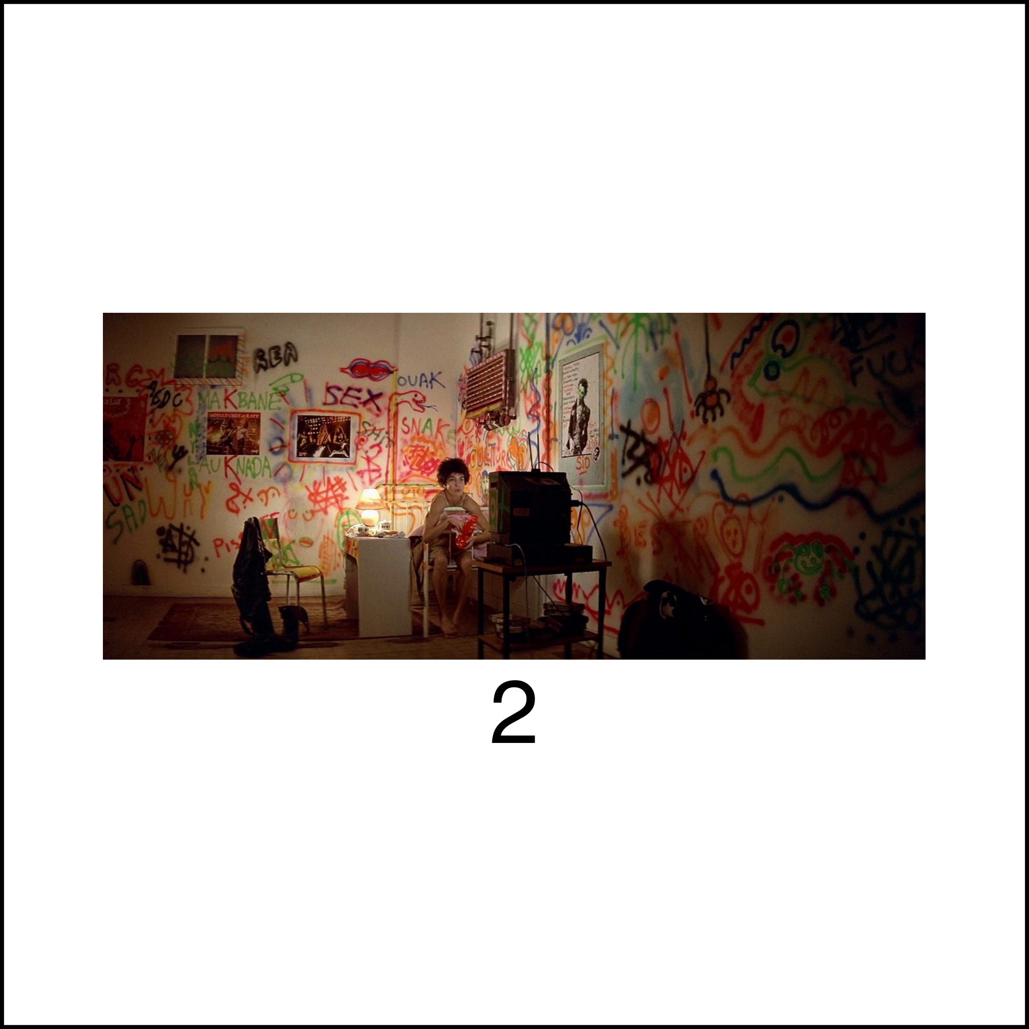 on iris diane palma's favorite bedroom in film