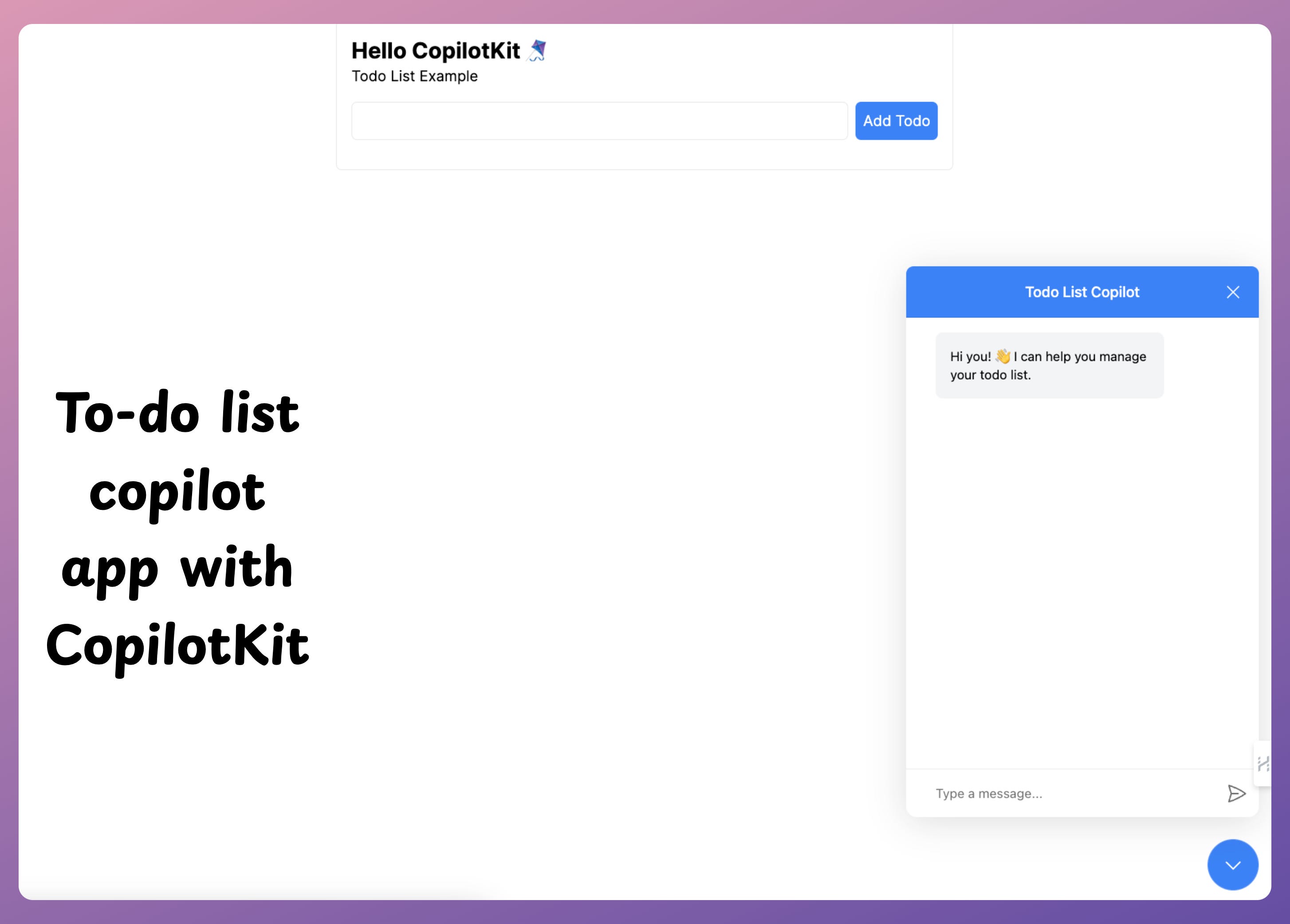 Build AI Copilots with Ease Using CopilotKit
