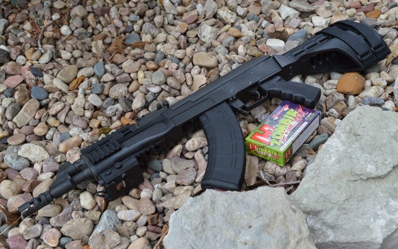 Century Arms C39 AK-47 Pistol Review