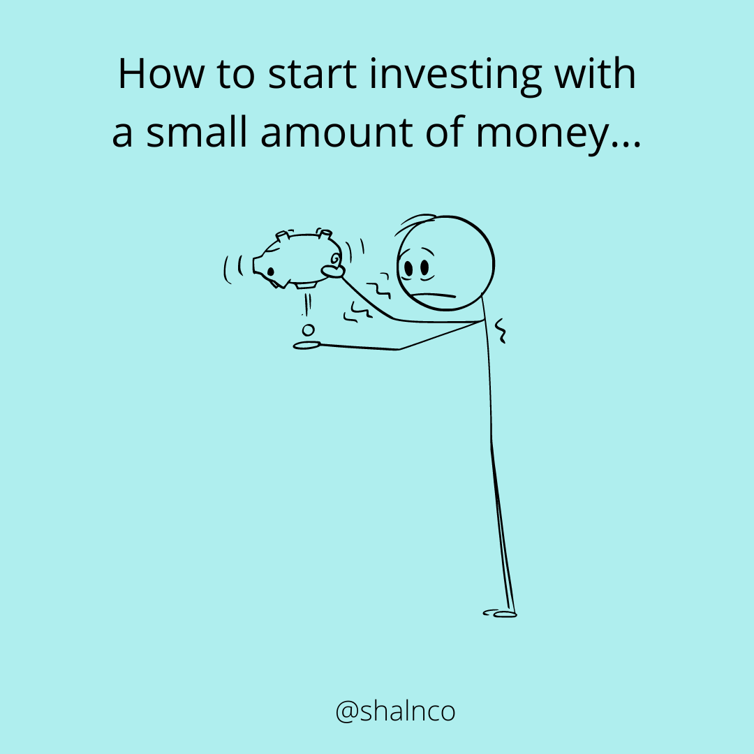 How to Start Investing with a Small Amount of Money