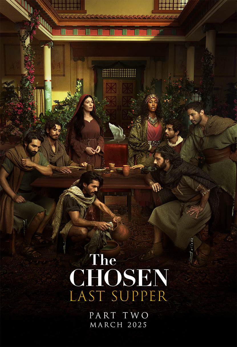 The Chosen announces Season 5 theatrical dates, exclusive Prime Video deal