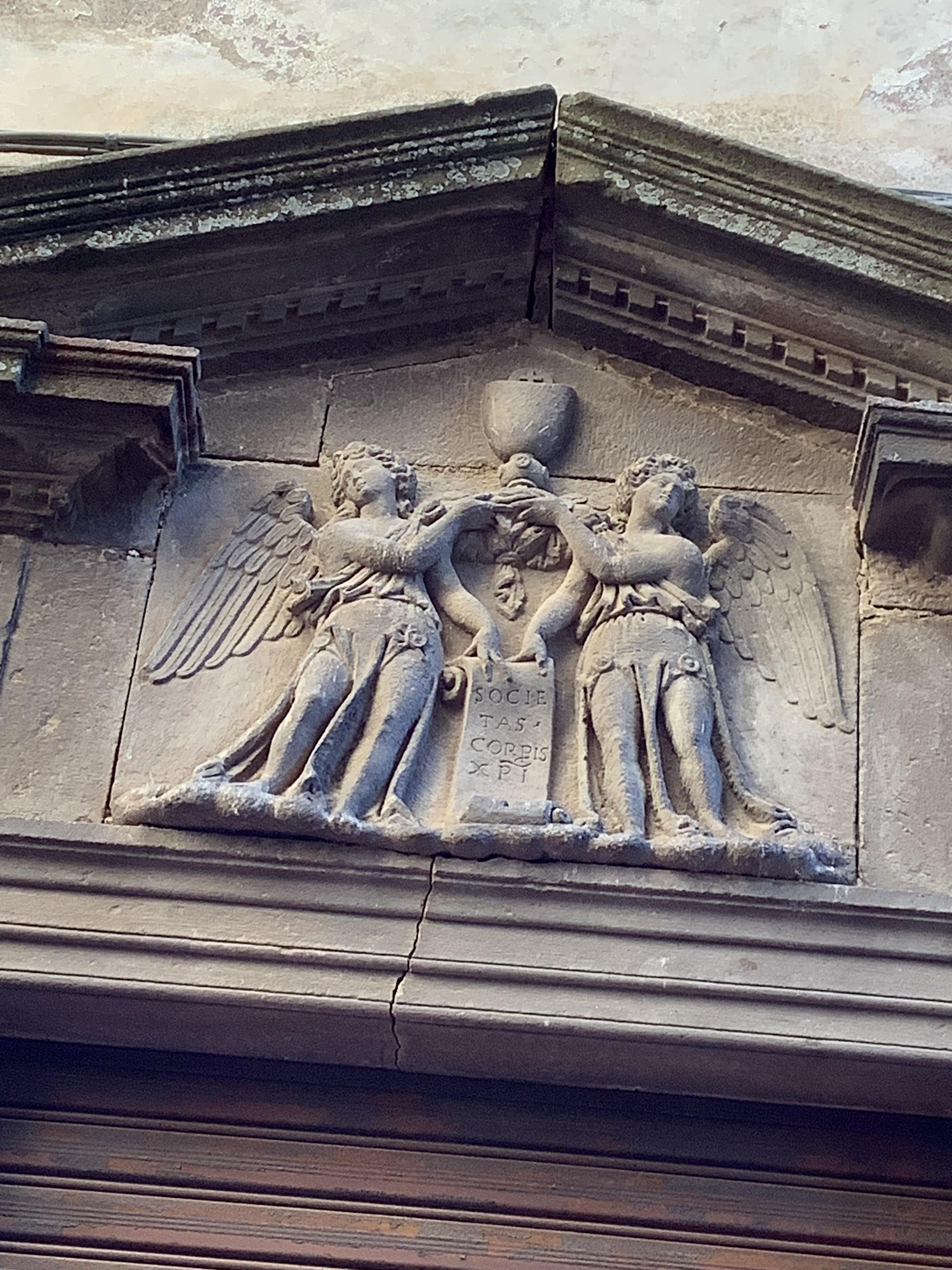 New life for an ancient building - by Mary Jane Cryan