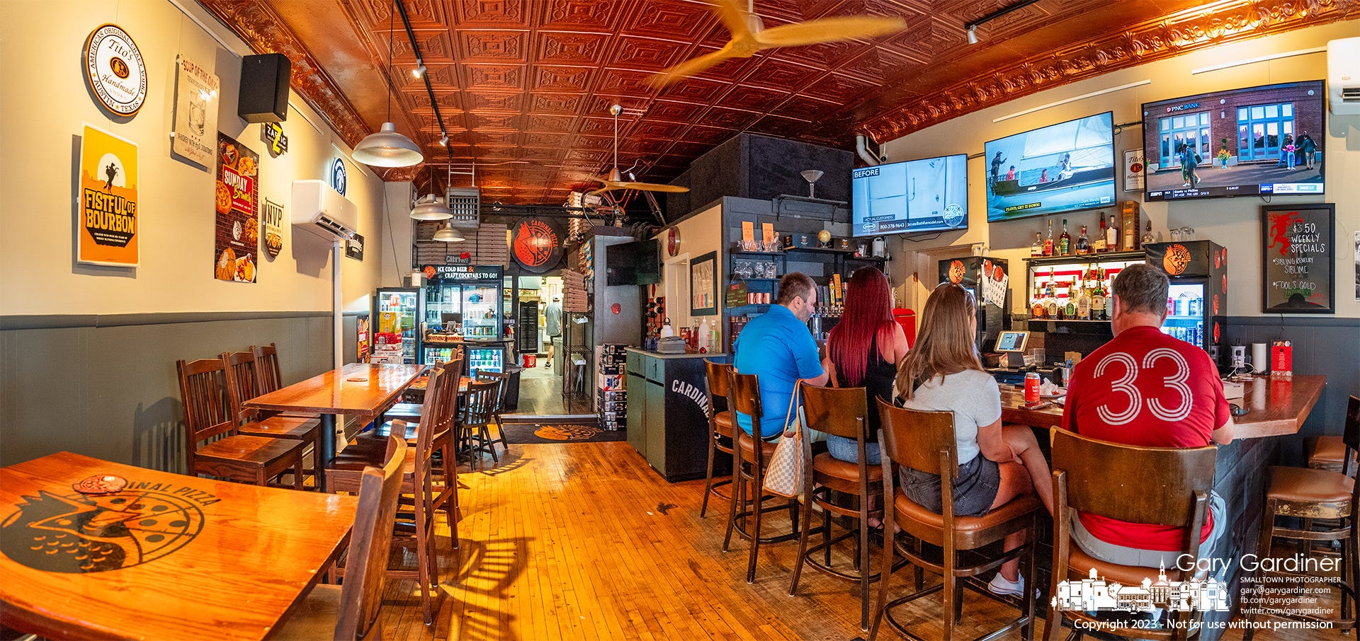 Restaurant Updates - by Gary Gardiner